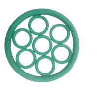 China Static Face Sealing O-rings for Flanges and Connections NBR O-rings for sale