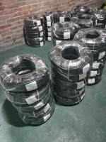 China Static Face Sealing O-rings for Flanges and Connections Rubber Cord Strip Square Rubber O Ring Cord for sale