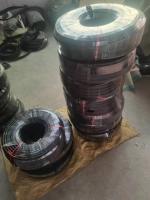 China Static Face Sealing O-rings for Flanges and Connections Rubber Cord Strip Square Rubber O Ring Cord for sale