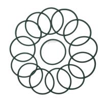China Custom Various color Sealing O-rings for Plumbing and Pipe Fittings O`Rings for sale