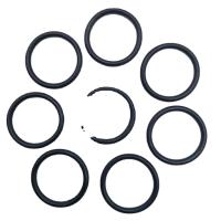 China Good Quality Oil-Proof O-rings for Sealing in Oil and Gas Industries NBR O-rings for sale