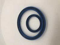 China Hydraulic Cylinder Rubber PU+NBR X Ring Loaded U-Cup Seal High Pressure Rod Seal U+S Oil Seal for sale