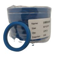 China Reinforced main oil seal Anti-pressure and anti-wear U-shaped seal + rubber star ring for sale