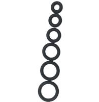 China NBR Seal ringsOil-Resistant Buna-N O-rings for Automotive and Machinery Sealing for sale