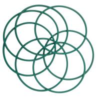 China Chemical-Resistant Kalrez  O-rings for Extreme Environments O Seal Ring for sale