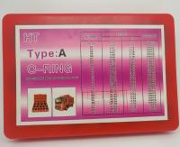 China Compression Set Resistant O-rings for Long-Term Sealing Performance O-rings kit for sale