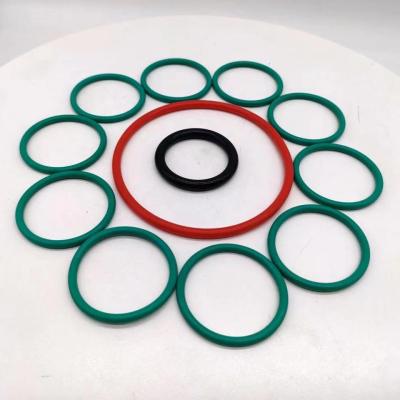 China Factory Hydrocarbon-Resistant O-rings for Petroleum and Chemical Industries O-rings for sale