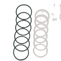 China Chemical-Resistant PTFE O-rings for Harsh Chemical Applications for sale