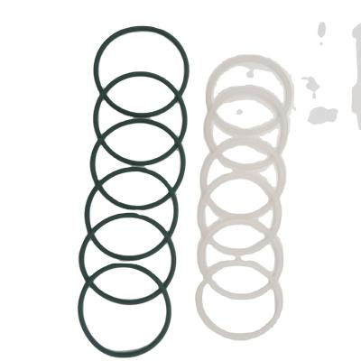 China Chemical-Resistant PTFE O-rings for Harsh Chemical Applications for sale