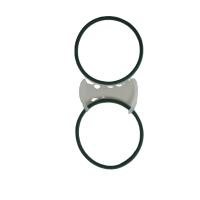 China Chemical-Resistant PTFE O-rings for Harsh Chemical Applications for sale