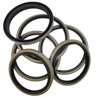 China Excavator Dust Wiper Seals Seal nbr pu GA DKB DKBI Oil Seals for sale