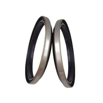 China Manufacturers Hydraulic Cylinder NBR FKM PU Excavator Oil Seal Hydraulic Metal GA DKB DKBI Dust Wiper Seal for sale