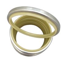 China DKBI DKB hydraulic cylinder NBR Metal Dust oil seals Wiper Seals for sale