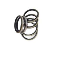 China Wholesale DKB 40/45/50/55/60/65/70/75/80/85/90/95/100/105/110/115/120/130 Hydraulic Dust Oil Seal for sale