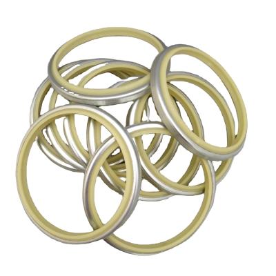 China Factory All 46 Sizes DKB Iron Dust Oil seal DKBI Metal Wiper Seal For Excavator Seal for sale