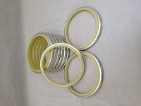 China Factory All 46 Sizes DKB Iron Dust Oil seal DKBI Metal Wiper Seal For Excavator Seal for sale