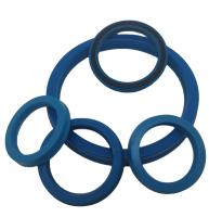 China Hydraulic Shaft Rod Seal UN Rubber Cylinder Piston Rod Seal Oil Seal for sale