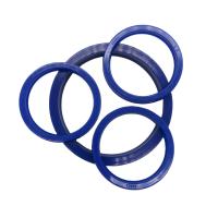 China Hydraulic Shaft Rod Seal UN Rubber Cylinder Piston Rod Seal Oil Seal for sale