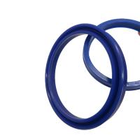 China OEM PU Blue Rubber UNS Piston Rod U Ring Excavator Hydraulic Cylinder Seal Piston Rod Seals for sale