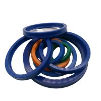 China Hydraulic Cylinder Seal Piston Rod U Cup Pu Ptfe Hydraulic Oil Seal Un V Packing Hydraulic Seal for sale