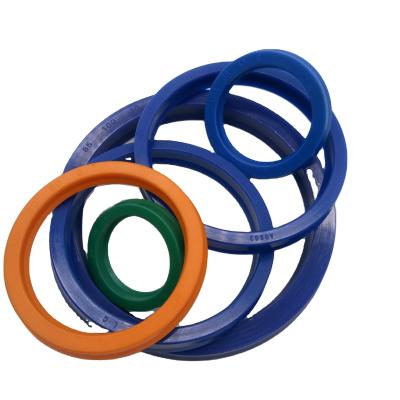 China Hydraulic Piston Rod Oil Seal UN IDU IDI ISI PU U Cup Packing Seals Hydraulic Cylinder Polyurethane Seal for sale