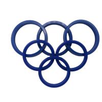 China Hydraulic Piston Rod Oil Seal UN IDU IDI ISI PU U Cup Packing Seals Hydraulic Cylinder Polyurethane Seal for sale