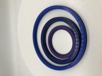 China Rubber oil seal mechanical parts UN UHS green dust Oil seals 60*70*6 for sale