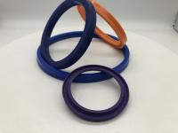 China Rubber oil seal mechanical parts UN UHS green dust Oil seals 60*70*6 for sale