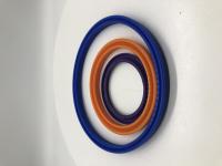 China hydraulic cylinder piston seal piston rod seal, hydraulic rubber oil seals for sale