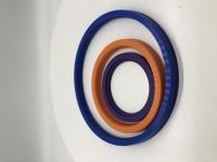 China hydraulic cylinder piston seal piston rod seal, hydraulic rubber oil seals for sale