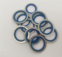 China High-Pressure Oil Seals for Hydraulic Systems and Equipment Bonded oil seal for sale