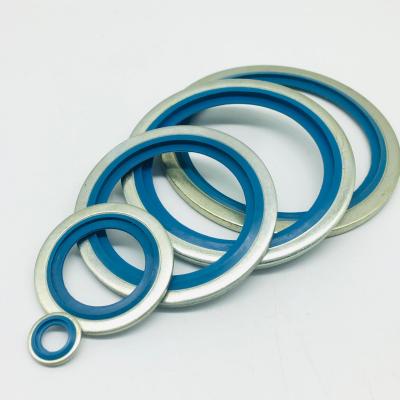 China Factory ISO Certificated M3-M100 Hardware Mechanical Seals Bonded Seal Washer Bonded Rubber Seal for sale