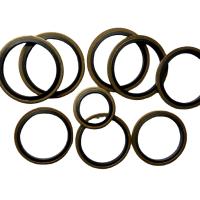 China High quality Hydraulic bonded washers gasket NBR rubber metal seal for sale