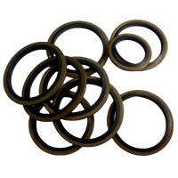 China China Factory Standard or nonstandard sizes Galvanized Copper Washers metal gaskets seals Bonded Seals for sale