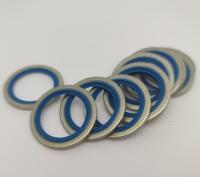 China Bonded Rubber Oil Seals Engineered for Oil and Fuel Resistance in Automotive and Industrial Applications for sale