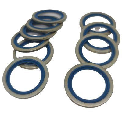 China Bonded Oil Seals Designed to Withstand Extreme Heat and Maintain Superior Sealing Integrity for sale