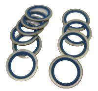 China Bonded Oil Seals for Exceptional Chemical Resistance and Reduced Friction for sale