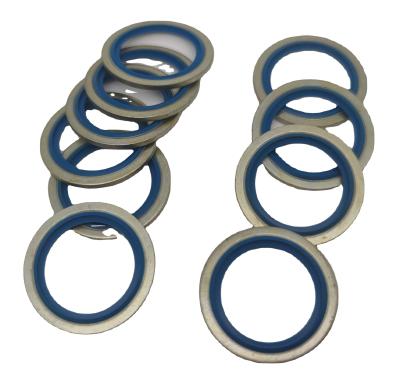 China Bonded Oil Seals for Exceptional Chemical Resistance and Reduced Friction for sale
