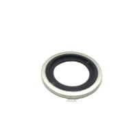 China seals Bonded Washer NBR/Steel ring seal Rubber product seal for sale