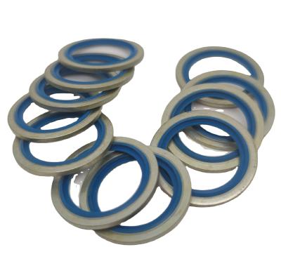 China Bonded Oil Seals with Advanced Dual Sealing Mechanism for Enhanced Leakage Protection for sale