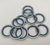 China Bonded Oil Seals with Advanced Dual Sealing Mechanism for Enhanced Leakage Protection for sale