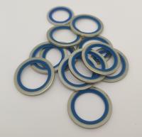China Bonded Oil Seals with Advanced Dual Sealing Mechanism for Enhanced Leakage Protection for sale
