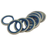China Manufacturer washer seal fkm high quality standard Bonded seal washer Bonded Washer rubber sealing for sale