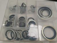 China Hydraulic Leakproof Stainless Steel Bonded Seal Kit for sale