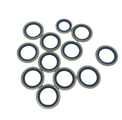 China China manufacturer dowty bonded seal blue/black  D1-1/4 seals for sale