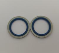 China China manufacturer dowty bonded seal blue/black  D1-1/4 seals for sale