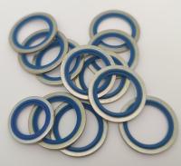China China manufacturer dowty bonded seal blue/black  D1-1/4 seals for sale