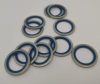 China China manufacturer dowty bonded seal blue/black  D1-1/4 seals for sale
