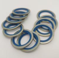 China Factory wholesale BS/ NBR seal bonded seals metal composite gasket for sale