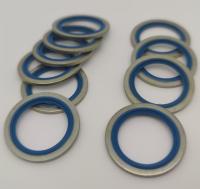 China Factory wholesale BS/ NBR seal bonded seals metal composite gasket for sale